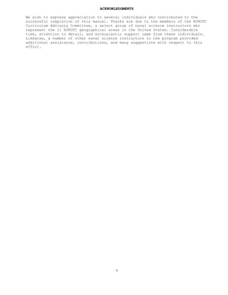 New NJROTC Cadet Field Manual | PDF