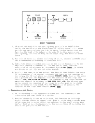 New NJROTC Cadet Field Manual | PDF