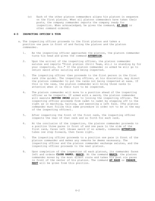 New NJROTC Cadet Field Manual | PDF