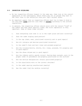 New NJROTC Cadet Field Manual | PDF