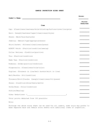 New NJROTC Cadet Field Manual | PDF