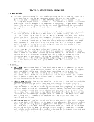 New NJROTC Cadet Field Manual | PDF