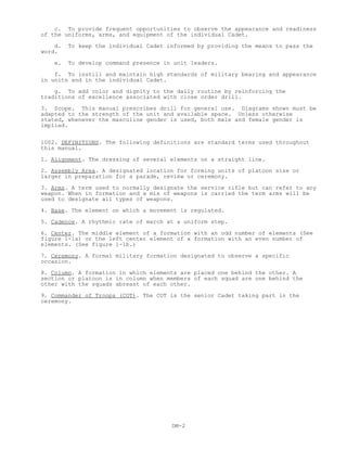 New NJROTC Cadet Field Manual | PDF