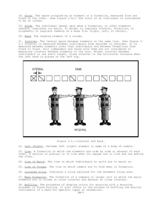 New NJROTC Cadet Field Manual | PDF