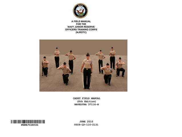 New NJROTC Cadet Field Manual | PDF
