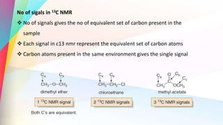 CARBON 13 NMR | PPTX