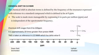 CARBON 13 NMR | PPTX