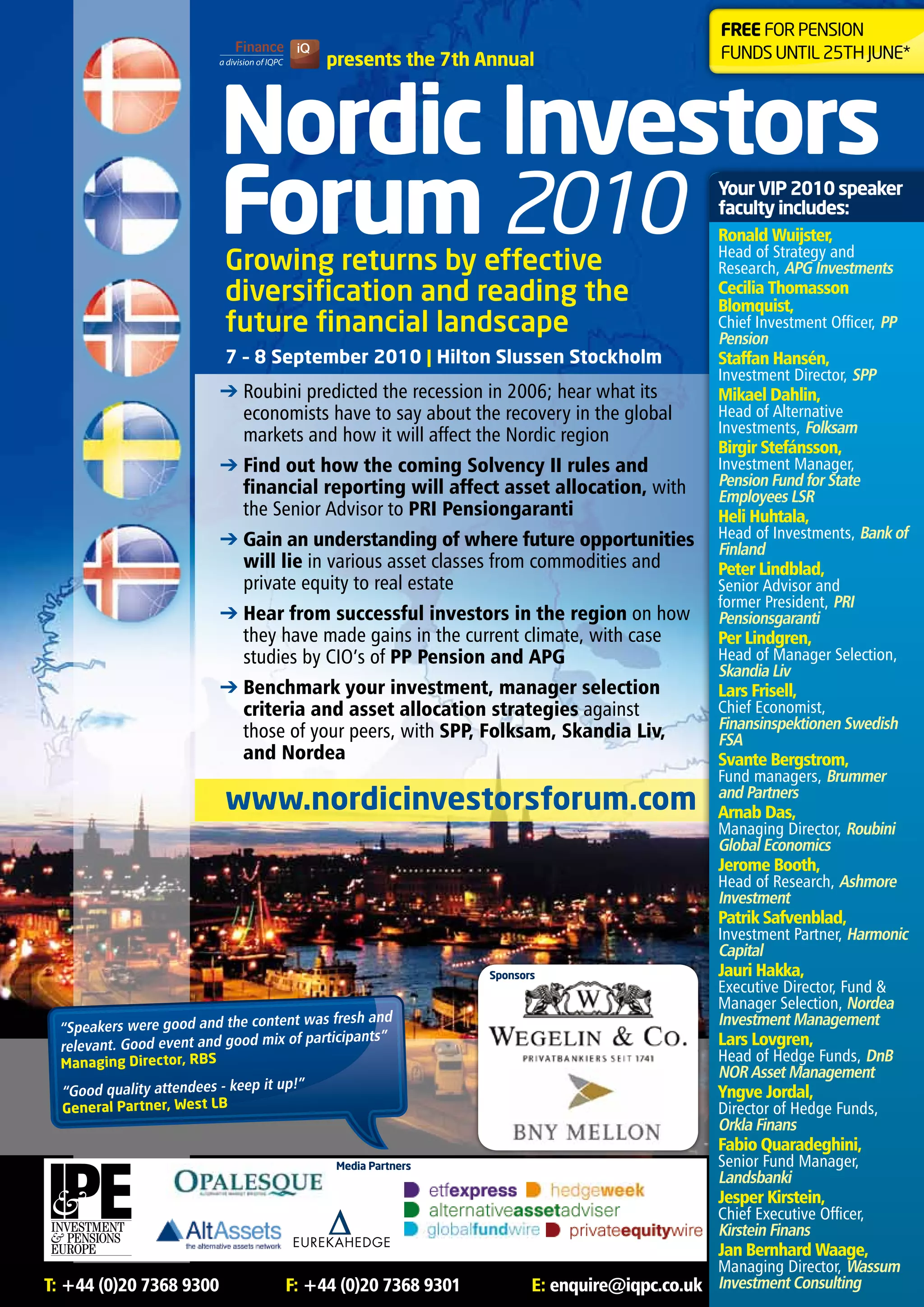 Nordic Investors Forum | PDF