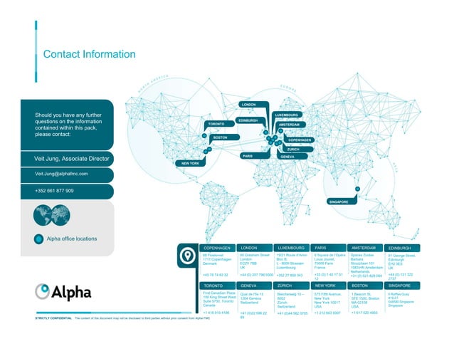 Alpha FMC Luxembourg - Preparing for the new norm | PDF | Financial Regulation | Economy