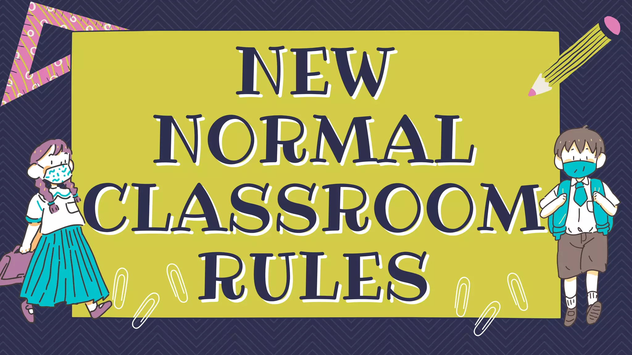 New Normal Classroom Rules Printable Design.pdf