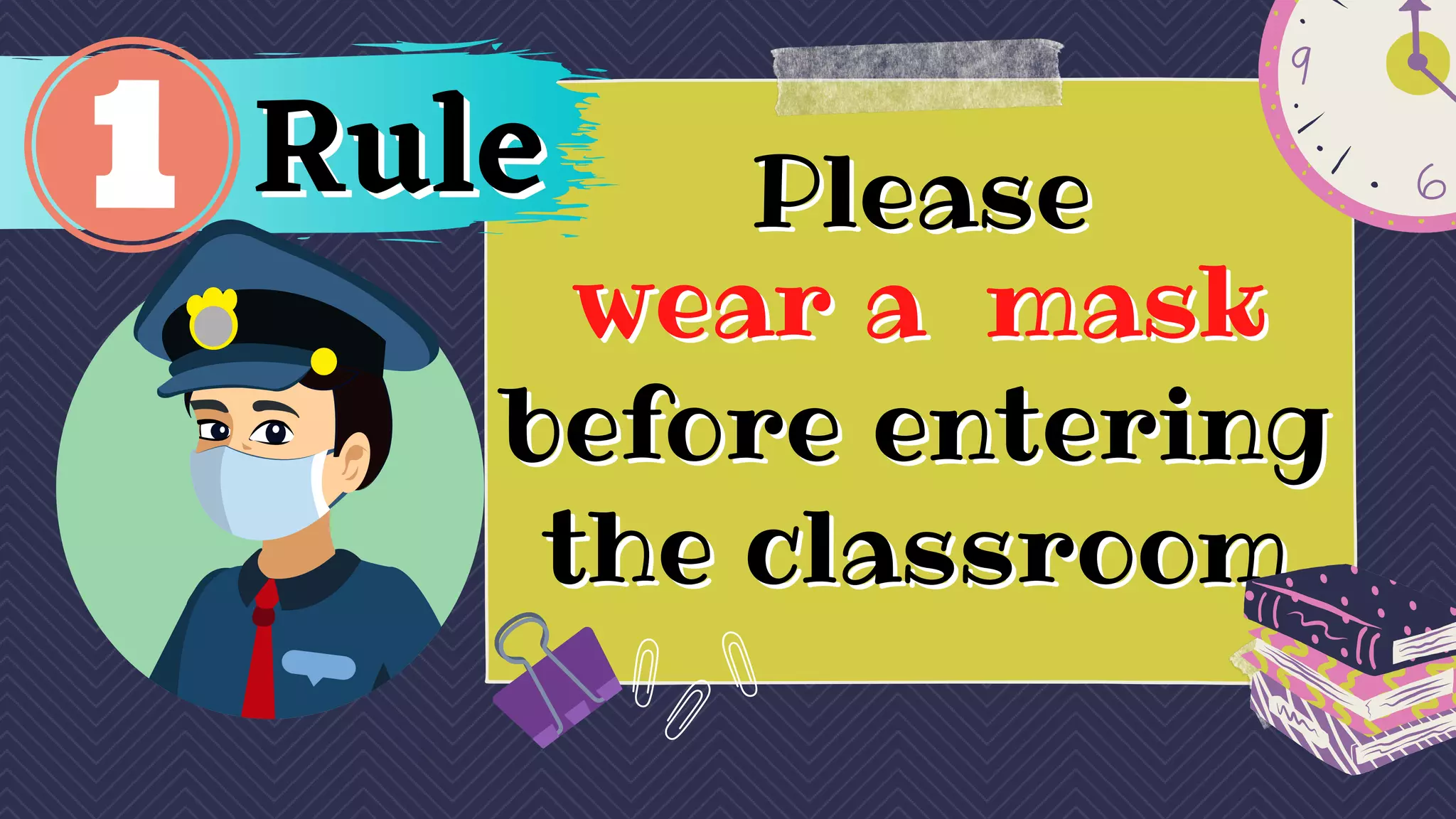 New Normal Classroom Rules Printable Design.pdf