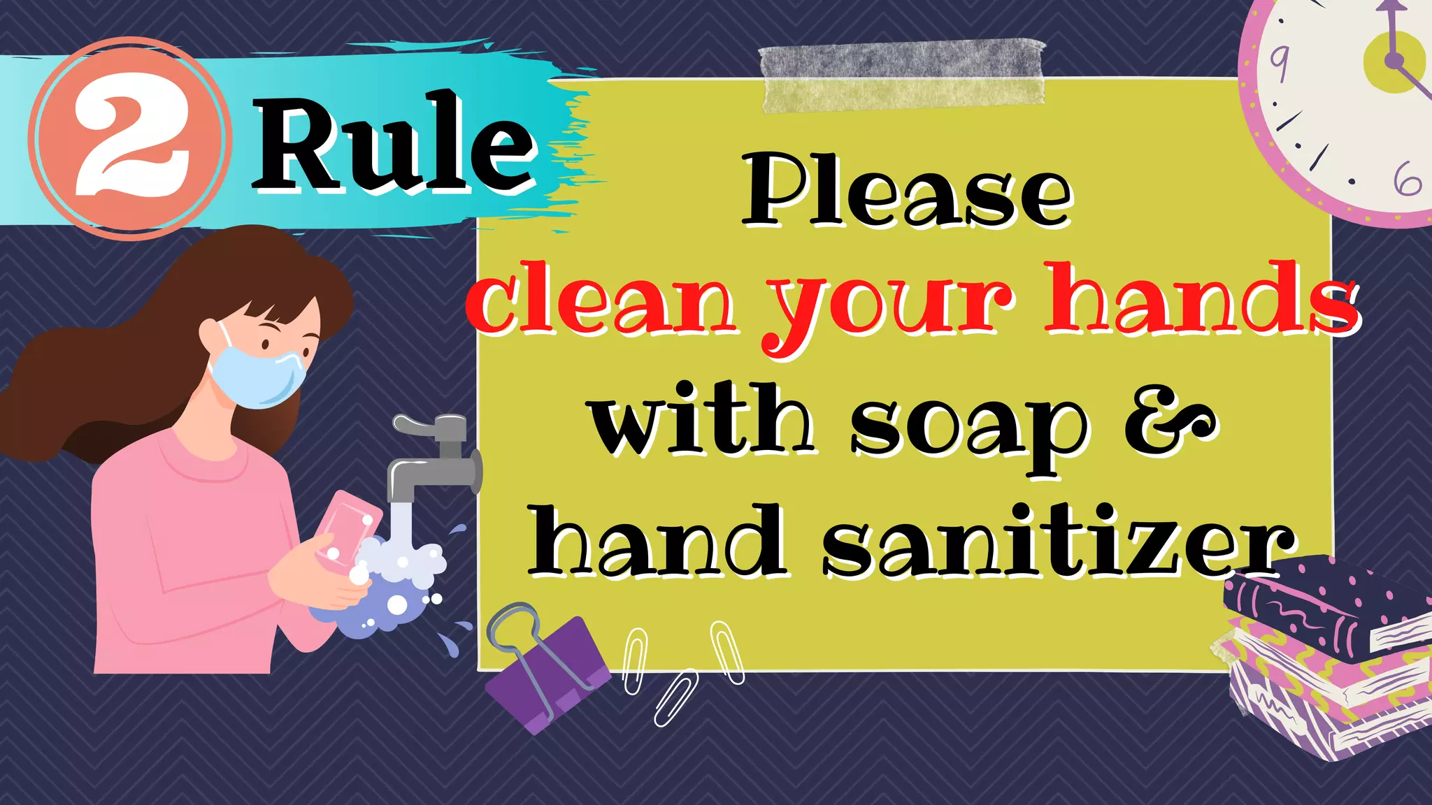 New Normal Classroom Rules Printable Design.pdf