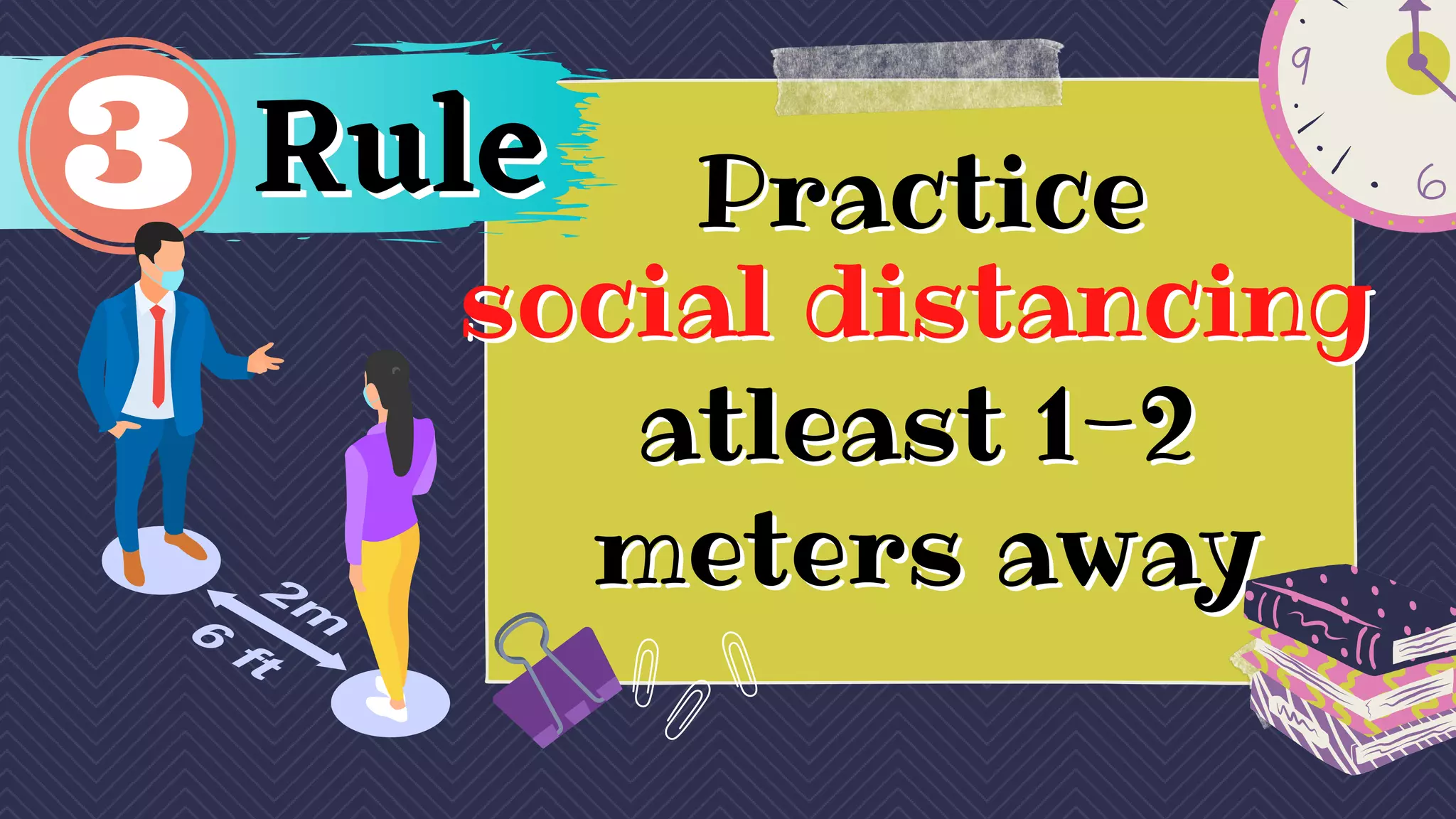 New Normal Classroom Rules Printable Design.pdf