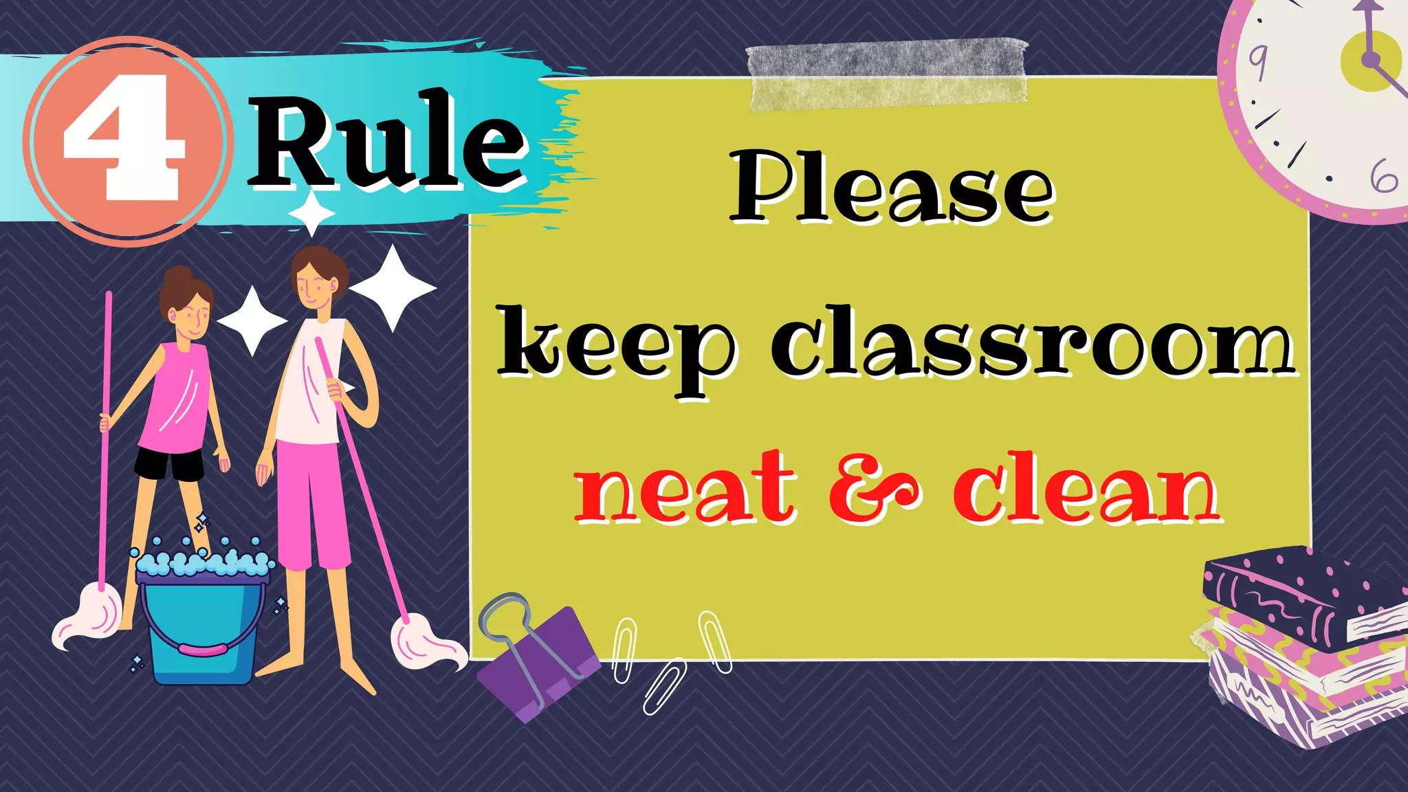 New Normal Classroom Rules Printable Design.pdf