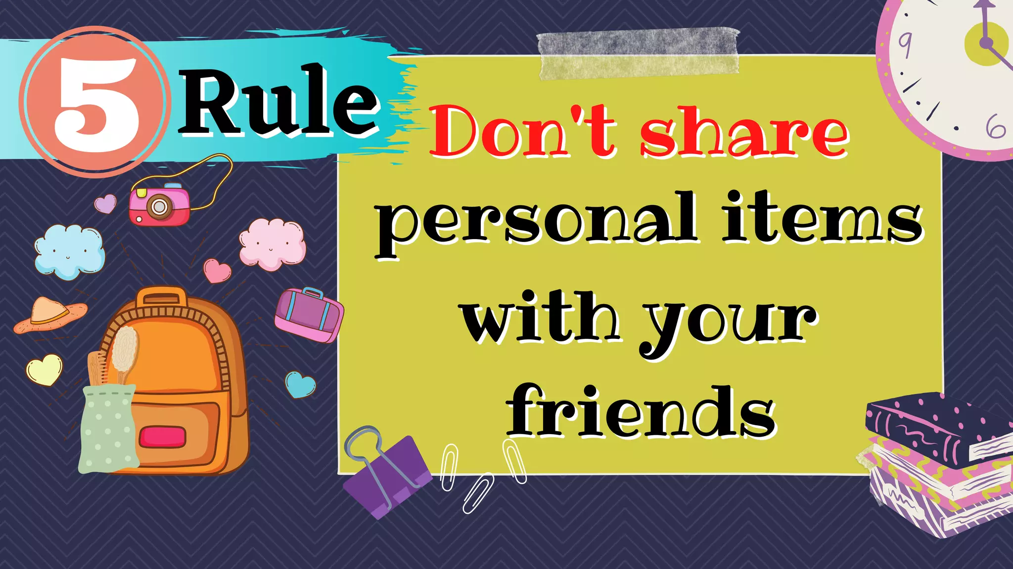 New Normal Classroom Rules Printable Design.pdf