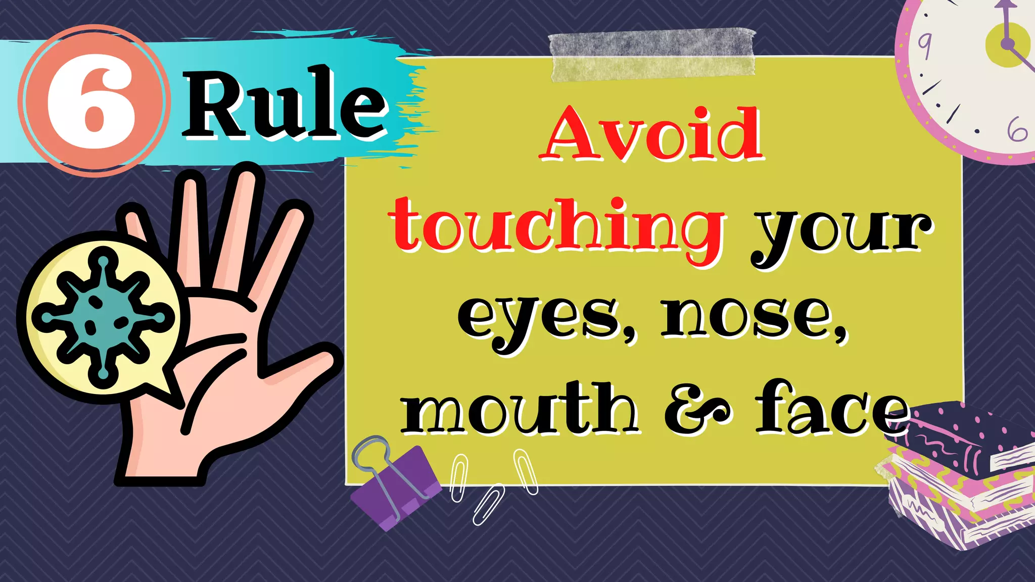 New Normal Classroom Rules Printable Design.pdf