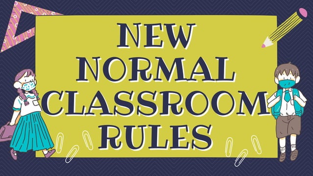 New Normal Classroom Rules Printable Design.pdf