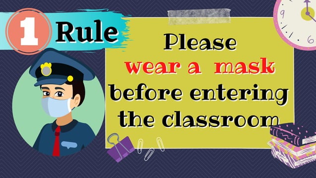 New Normal Classroom Rules Printable Design.pdf