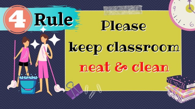New Normal Classroom Rules Printable Design.pdf