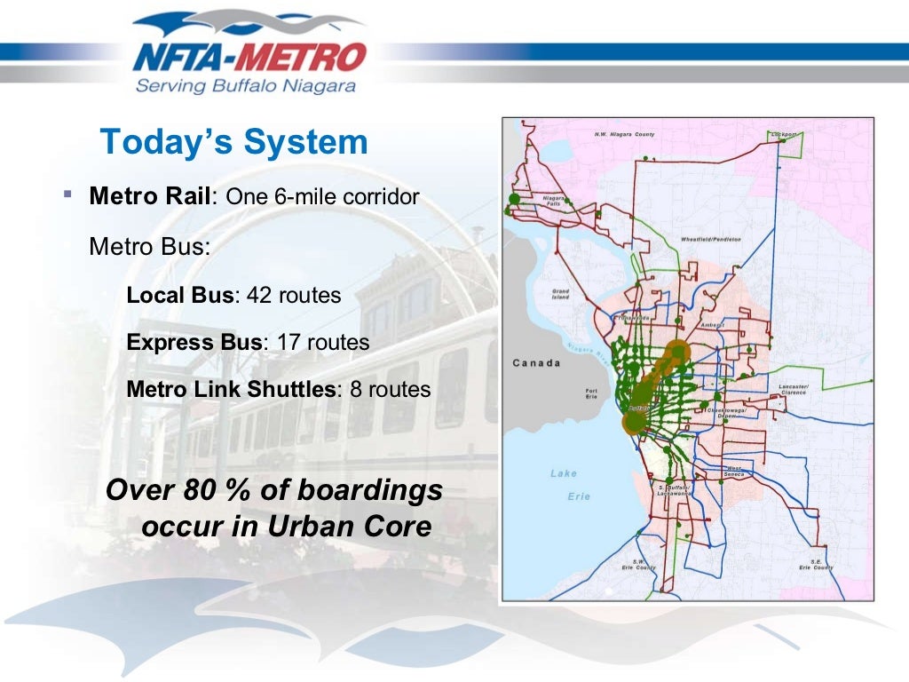 NFTA Metro Route Restructuring