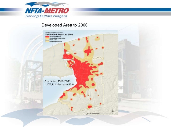 NFTA Metro Route Restructuring