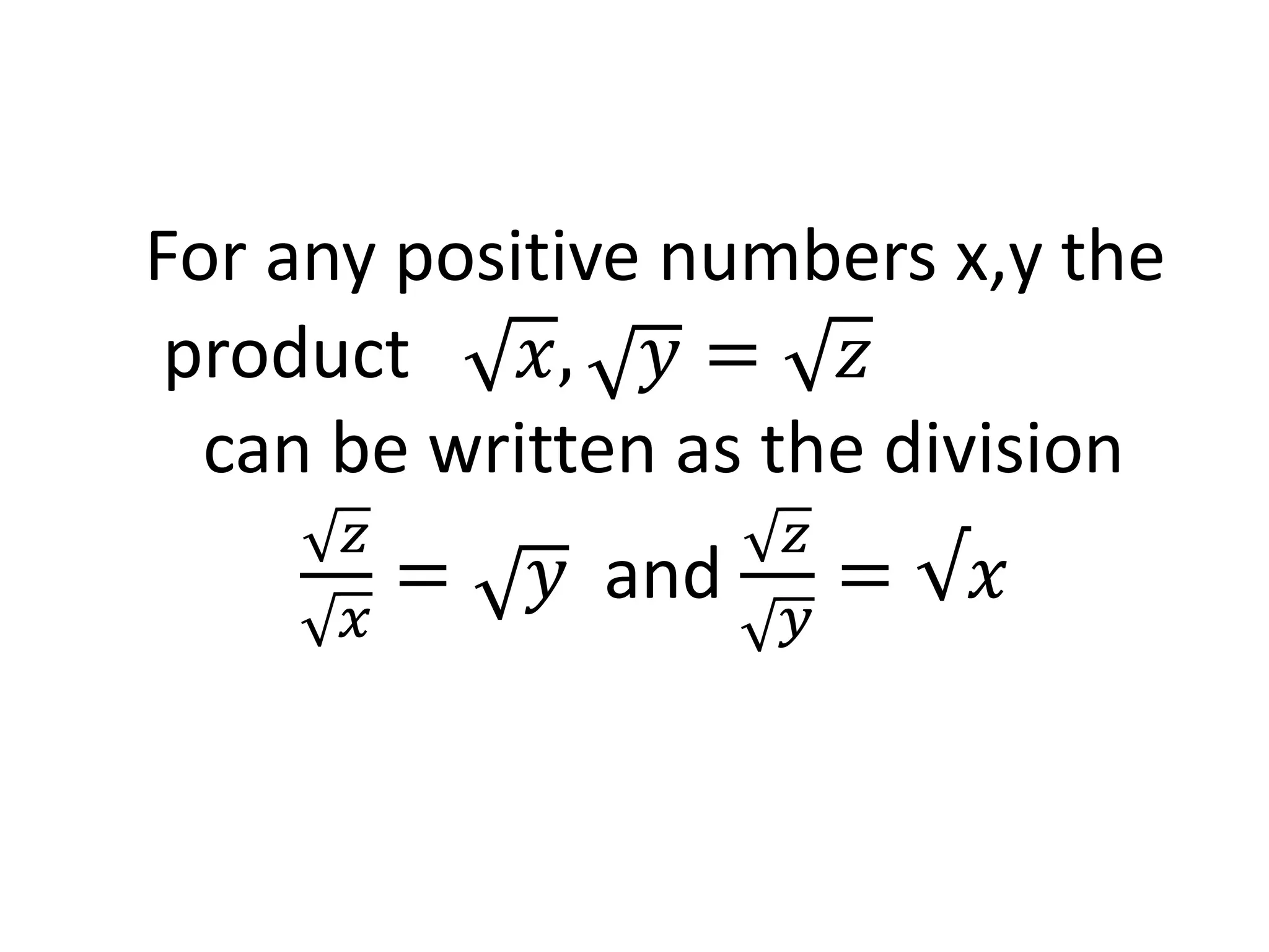New numbers | PPTX