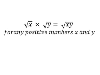 New numbers | PPTX