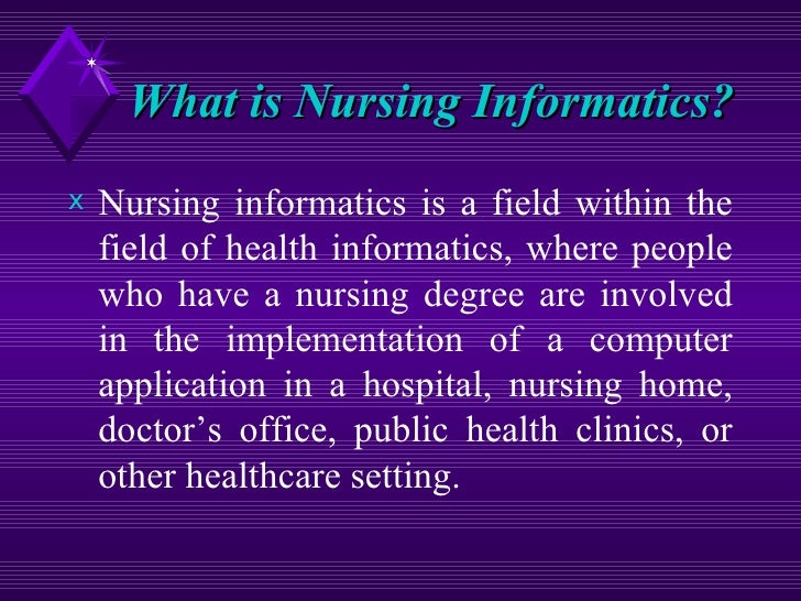 New Nursing Informatics By Heena New Nursing Informatics By Heena