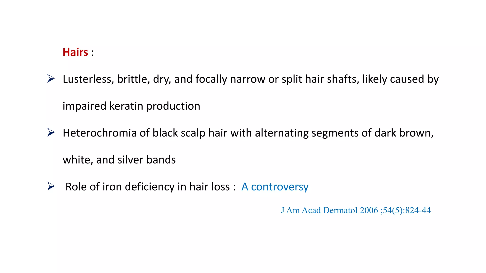 Nutritional disorders of Skin | PPTX