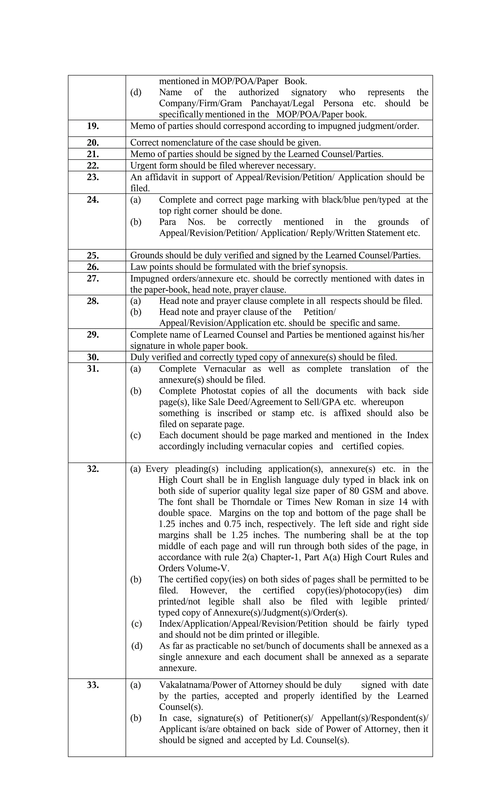 Criminal Cases New Objections | PDF