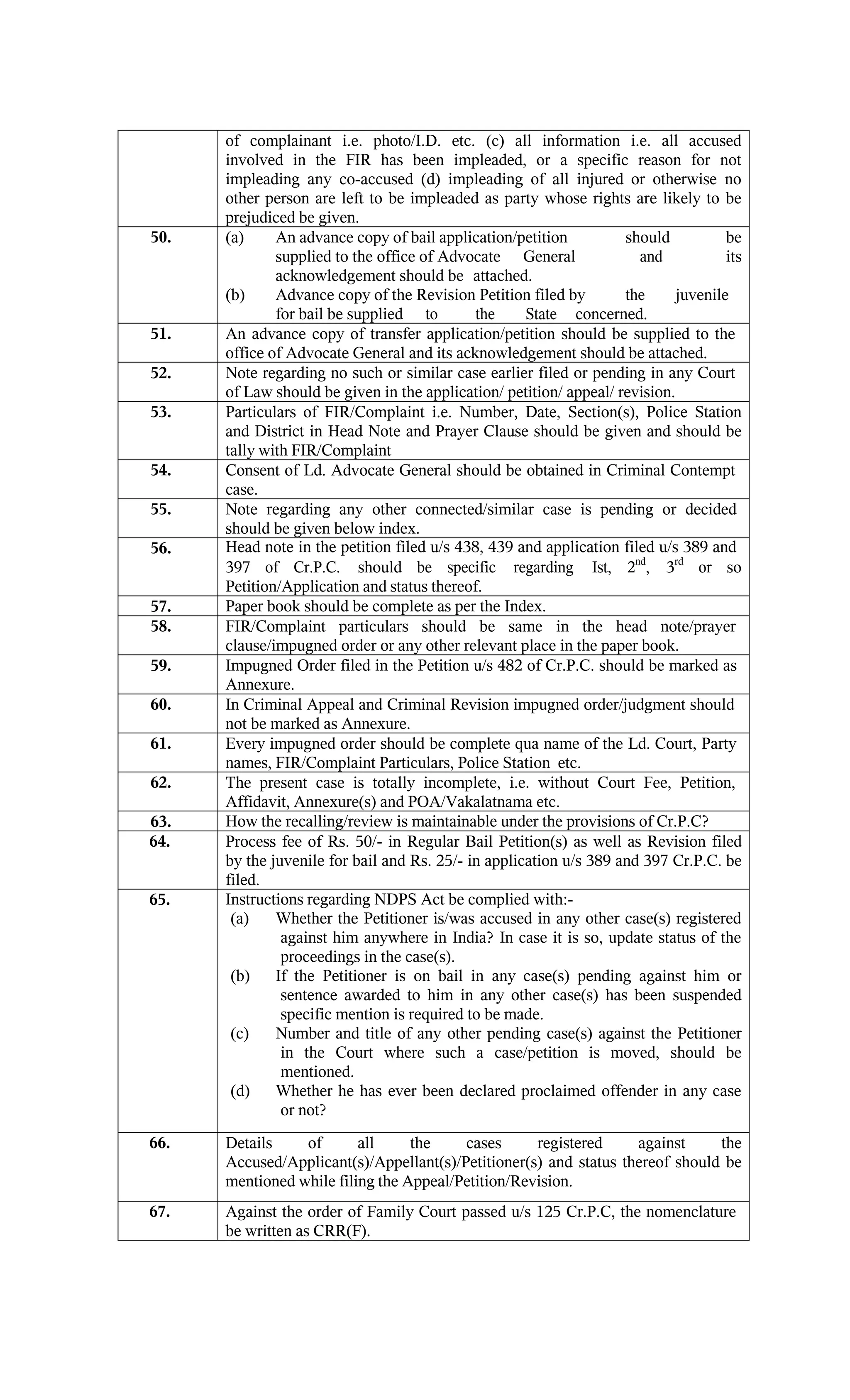 Criminal Cases New Objections | PDF