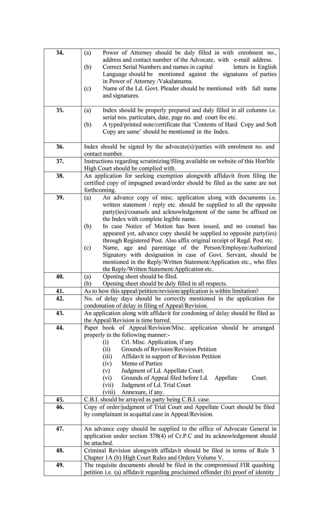 Criminal Cases New Objections | PDF | Legal Services Industry | Industries