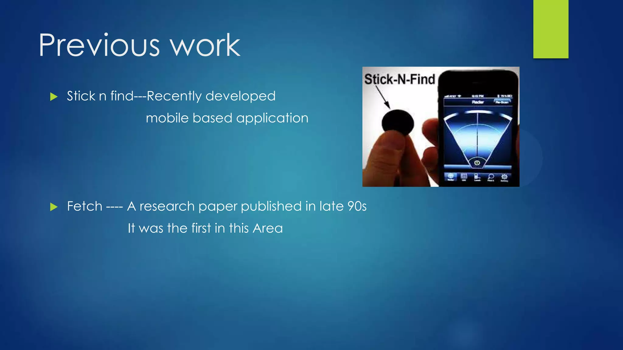 New object locator | PPTX