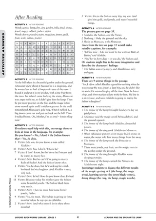 Activities_Aladdin | PDF