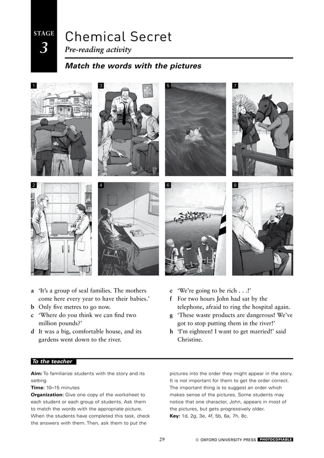 chemical secret By Tim Vicary Jennifer BassettNewobwchemicalwork | PDF