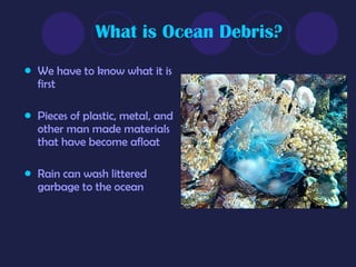 ocean debris | PPT | Geography | Science