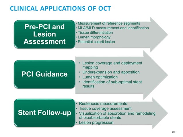 New OCT Slides for revascularisation and decision making | PPT