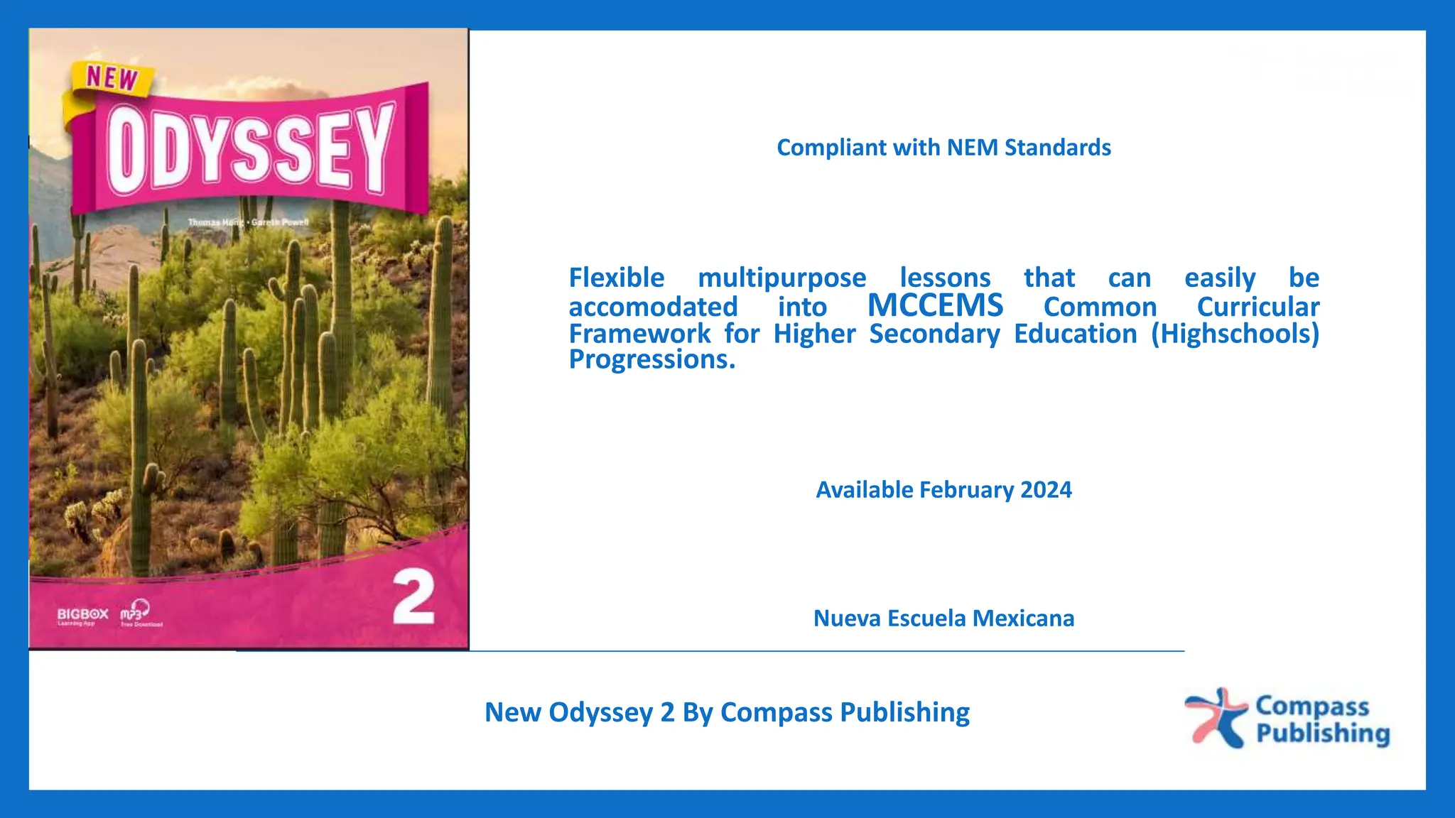 New Odyssey PPT Short. de PDF a poder pint | PPT