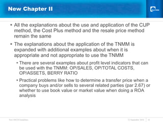 The new OECD transfer pricing guidelines | PPT