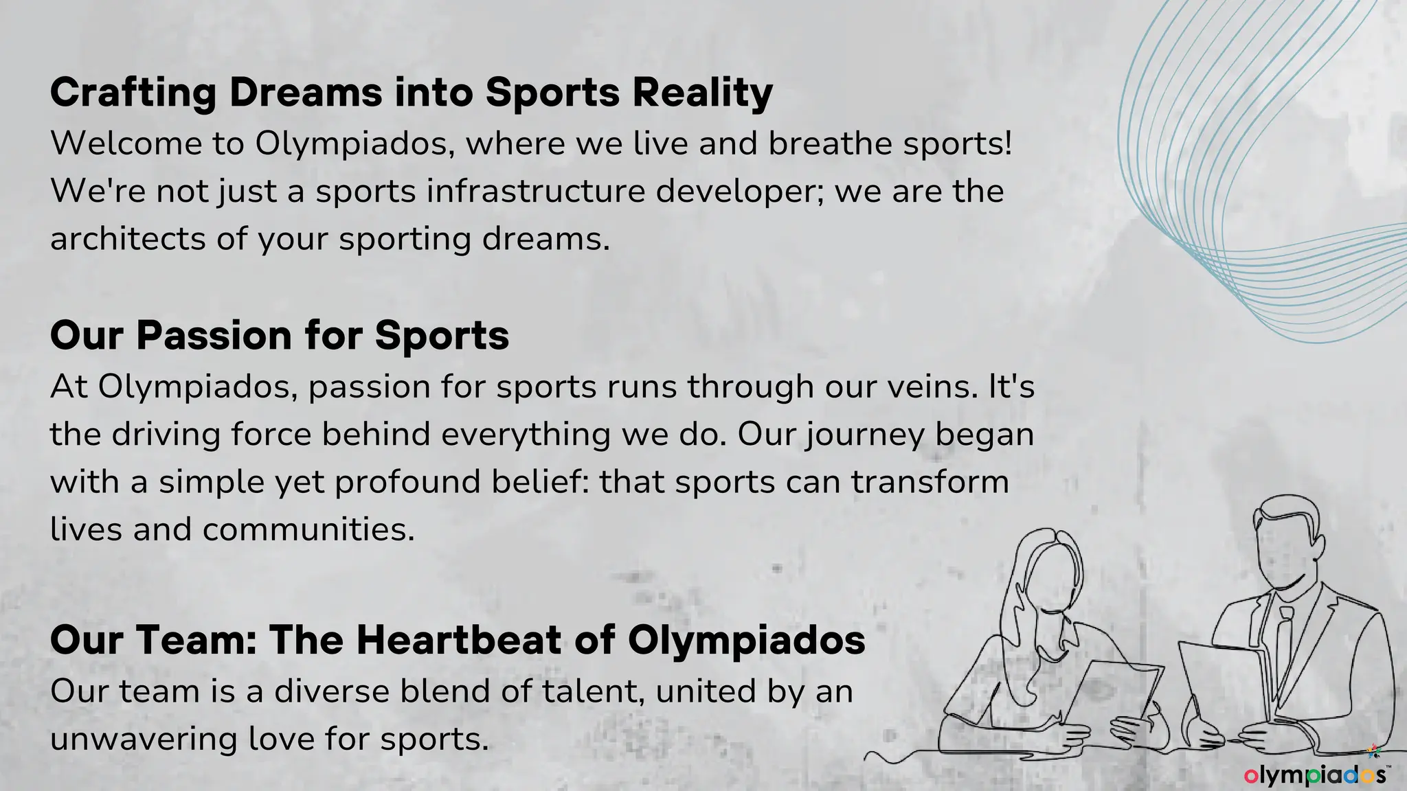 Sports Projects Management PPT Olympiados | PPT