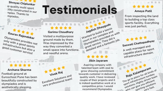 Sports Projects Management PPT Olympiados | PPT