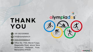 Sports Projects Management PPT Olympiados | PPT