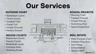 Sports Projects Management PPT Olympiados | PPT