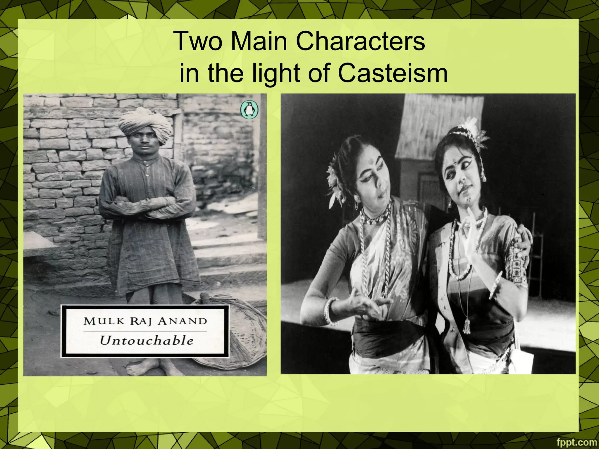 The Curse of Untouchability | PPT