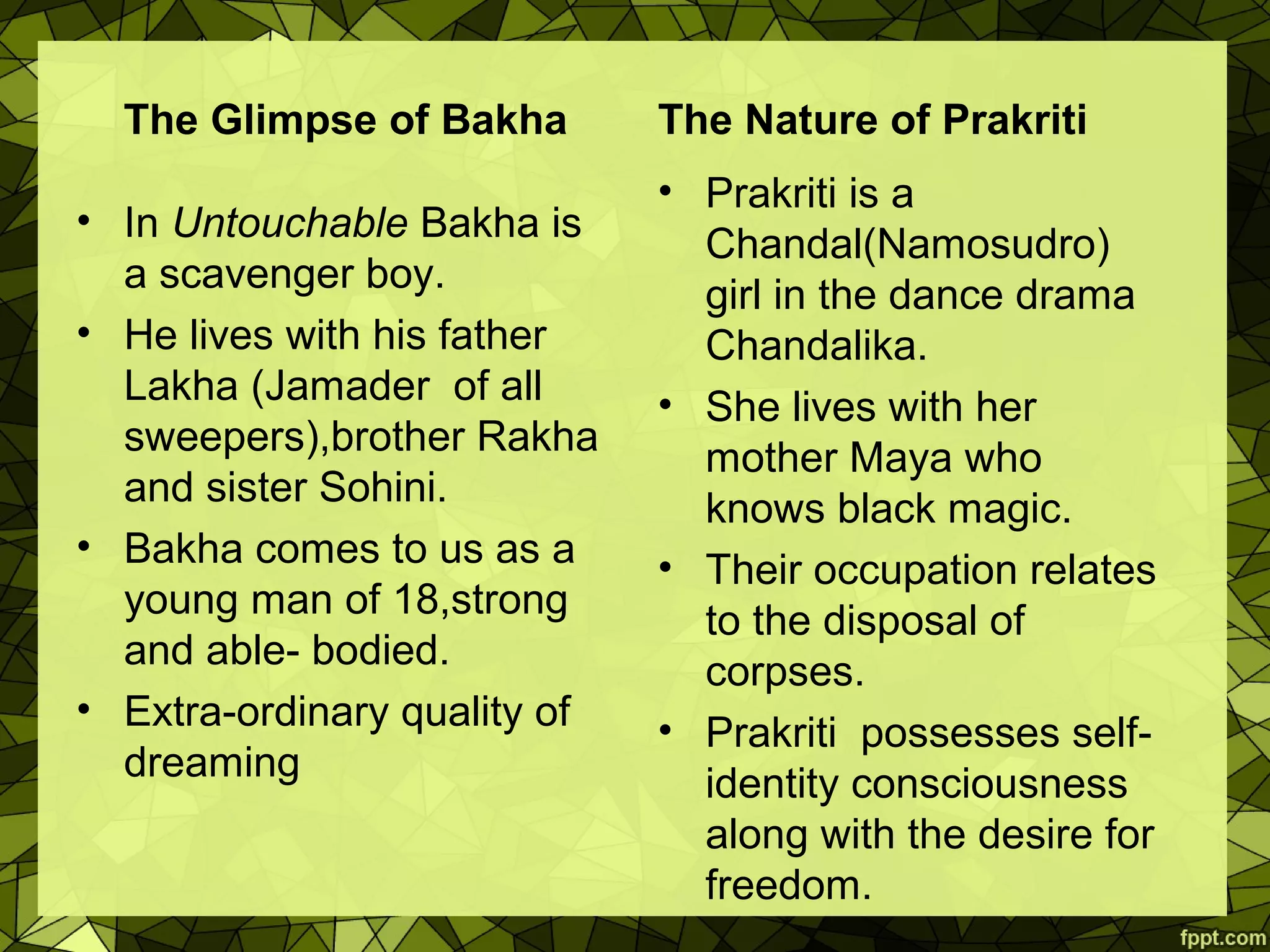 The Curse of Untouchability | PPT