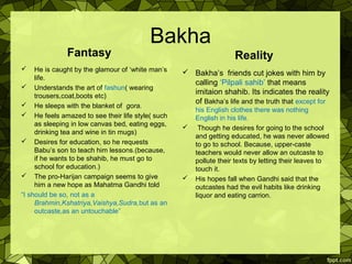 The Curse of Untouchability | PPT