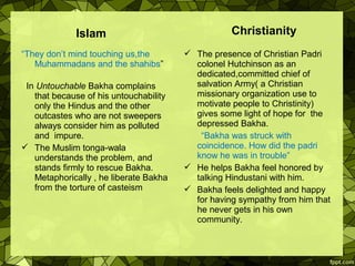 The Curse of Untouchability | PPT