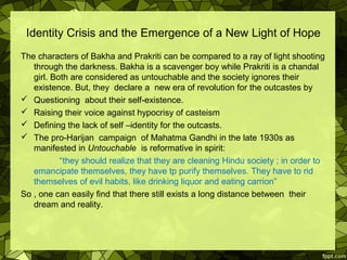 The Curse of Untouchability | PPT