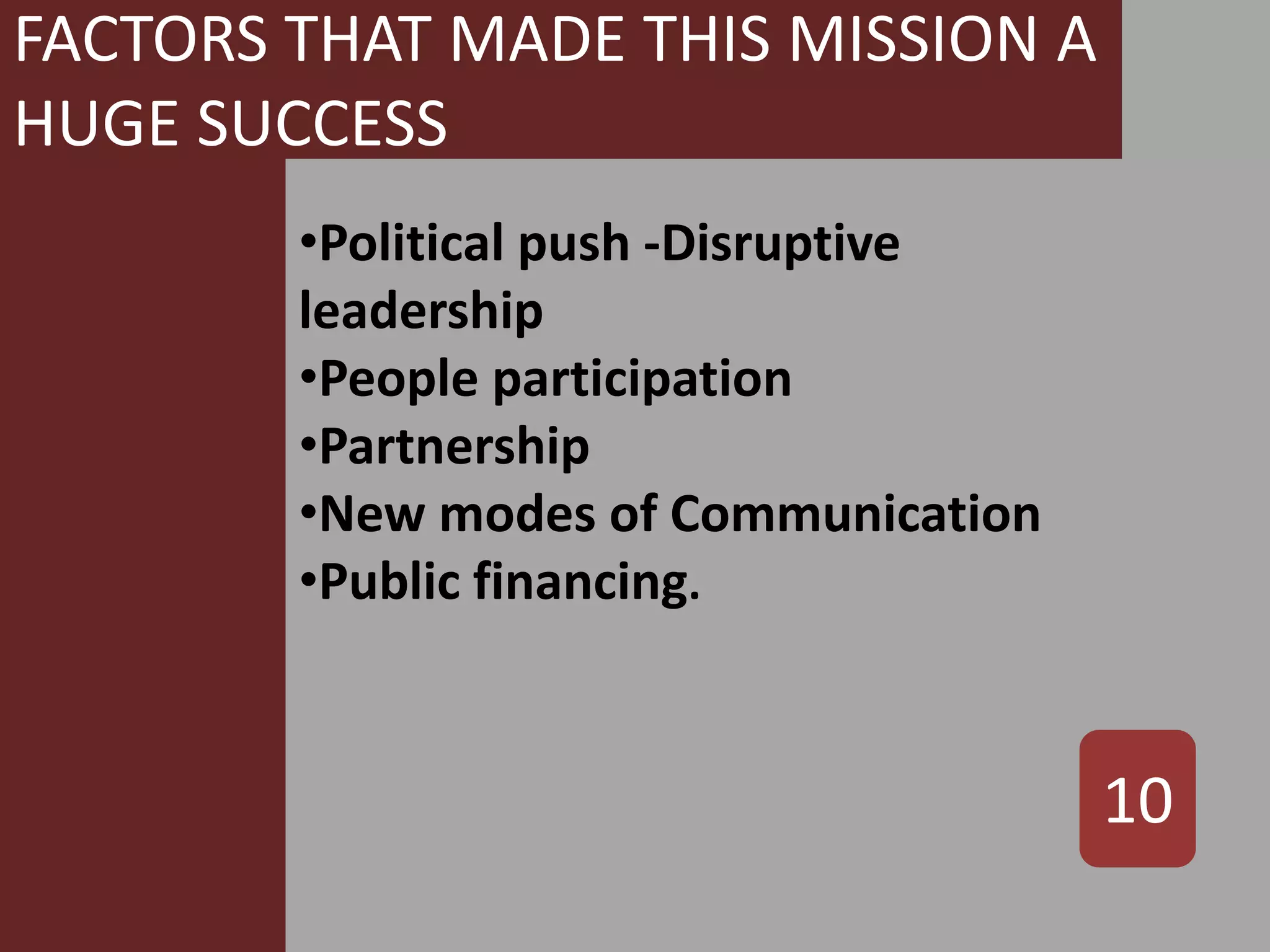 Swachh Bharat Abhiyan -Success or failure | PPTX