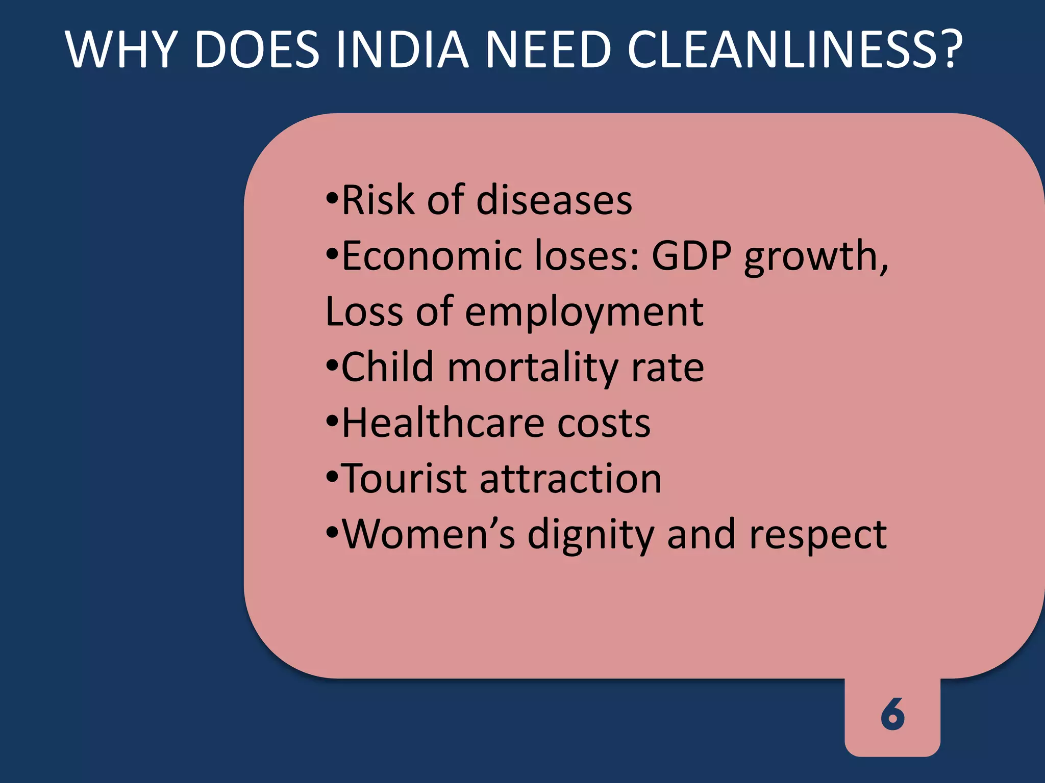 Swachh Bharat Abhiyan -Success or failure | PPTX